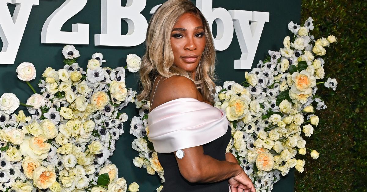 Pourquoi Serena Williams porte-t-elle un patch blanc à l’arrière du bras
