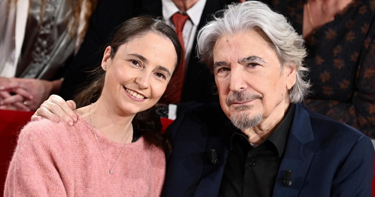 Serge Lama, ses tendres confidences sur son épouse Luana, de 35 ans sa ...