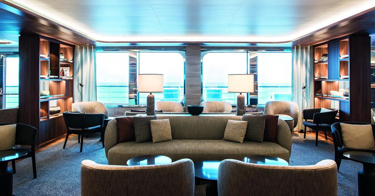 Croisières : quand les designers réinventent l’âge d’or des paquebots ...