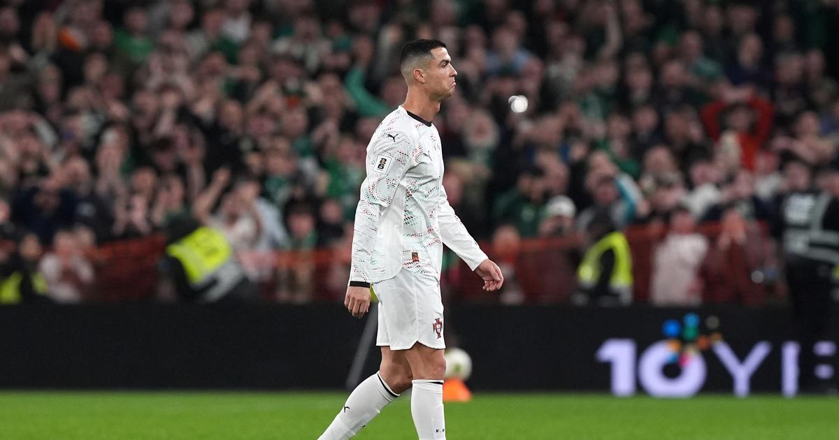 Coupe du Monde 2026 : contre l’Irlande, Cristiano Ronaldo disjoncte et ...