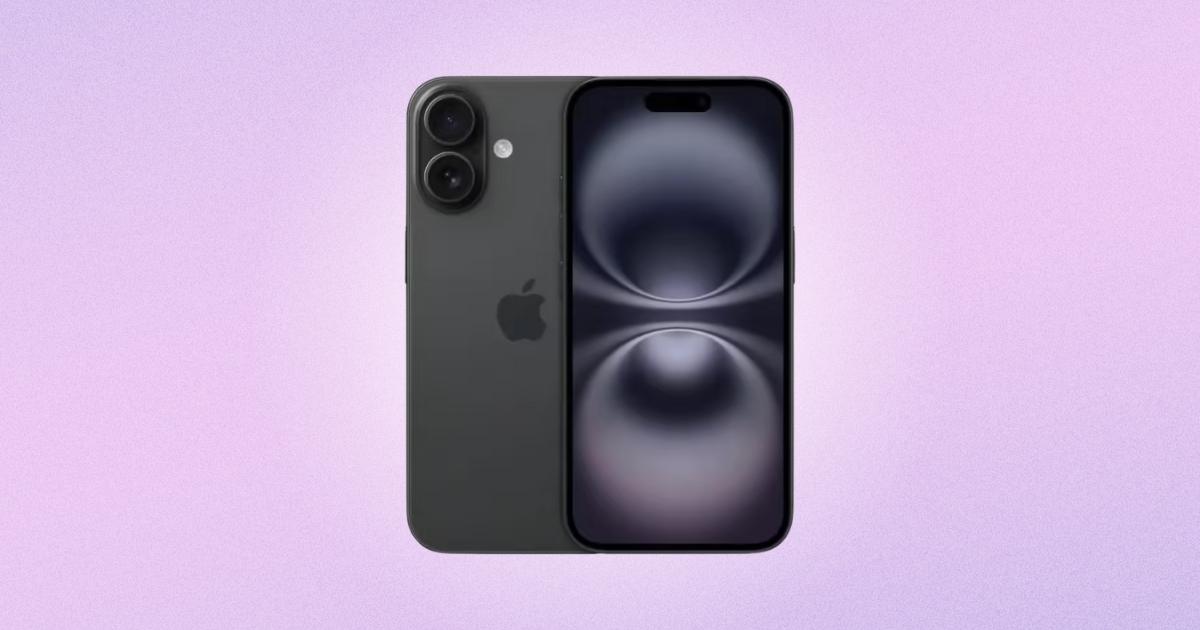 Le prix de l’iPhone 16 chute avant le Black Friday : plus de 200 euros ...