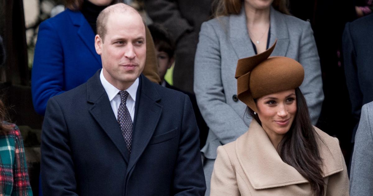 Le prince William “charmé et ému” par Meghan Markle : leur première ...