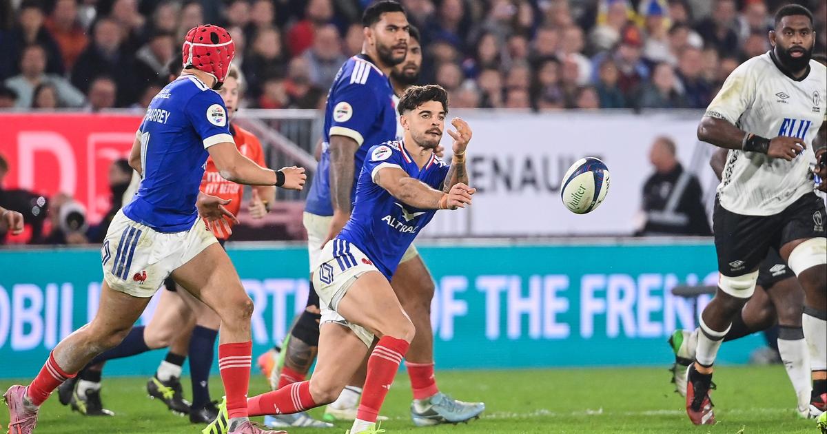 XV de France : 6 essais en 2 matchs, animation décevante... Le chantier ...