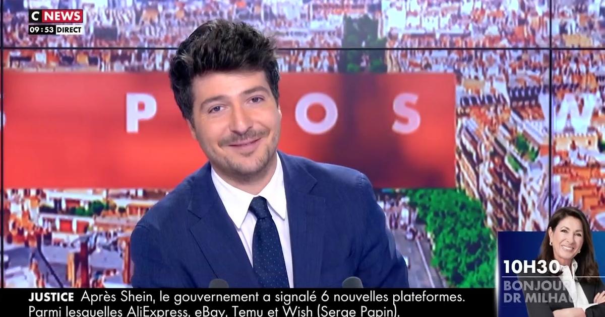 Éliot Deval, le journaliste de CNews en couple : qui est sa compagne Morgane Renaudi