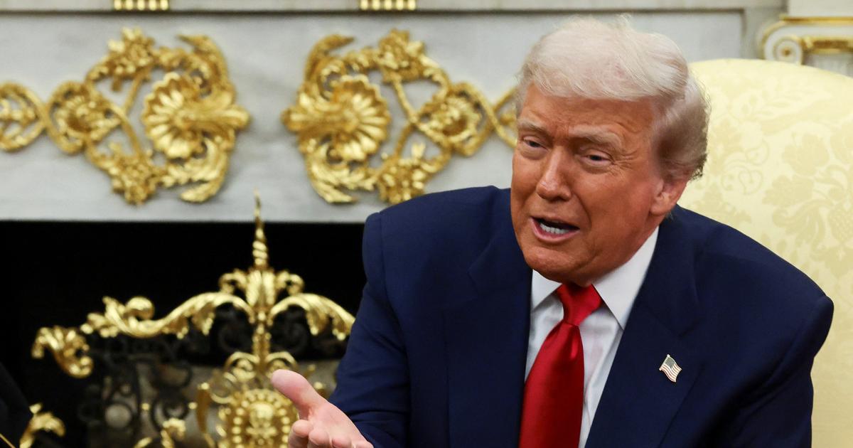 «ABC fake news» : Donald Trump, exaspéré par les questions d'une ...