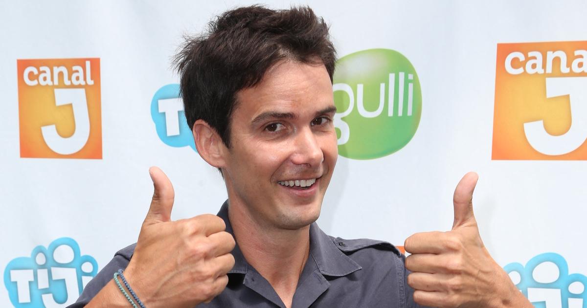 Joan Faggianelli retombe en enfance pour les 20 ans de Gulli