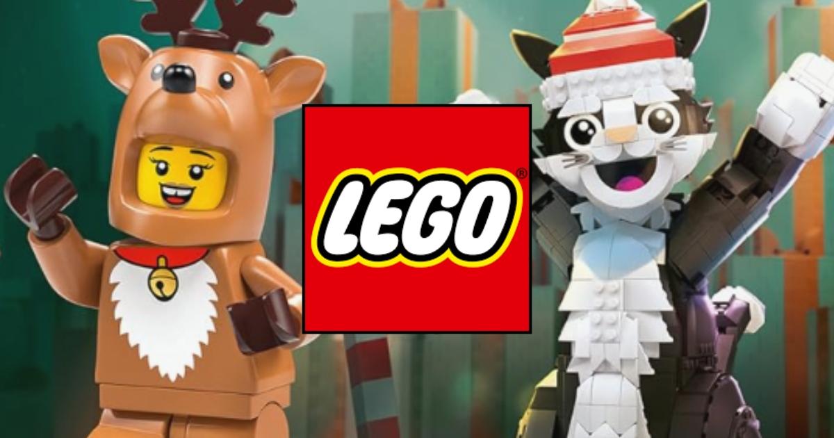 Amazon frappe un grand coup avec ces LEGO très demandés pour Noël à ...