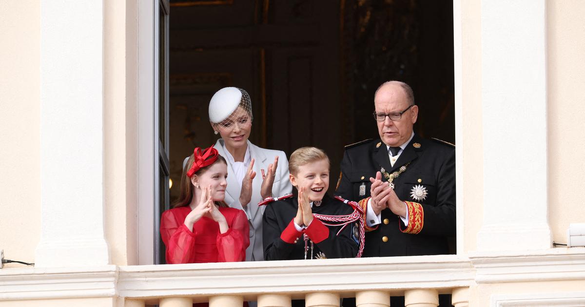 Charlene, Albert, Stephanie et Caroline de Monaco réunis : la famille ...
