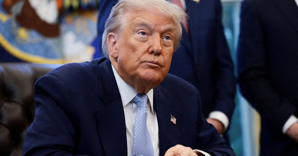États-Unis : le Parti démocrate juge «absolument infâme» que Donald ...