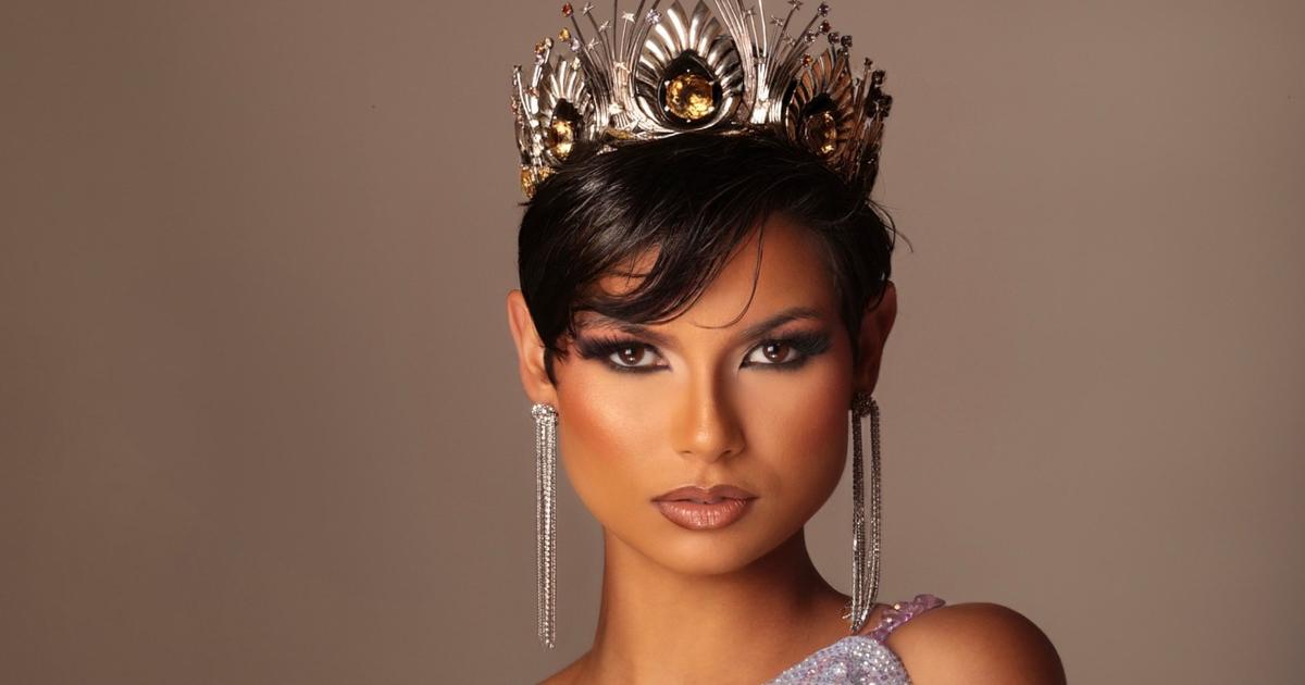 Non, Ève Gilles n’est pas la seule candidate française à Miss Univers ...