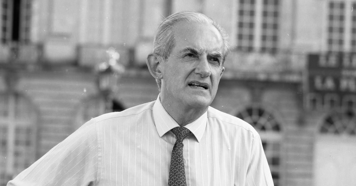 En 1983, Alain Peyrefitte, ancien ministre et théoricien de la «société ...