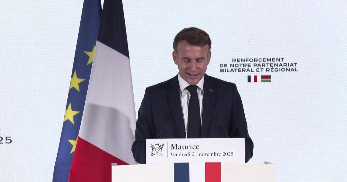 Île Maurice : Emmanuel Macron inaugure la nouvelle ambassade de France ...