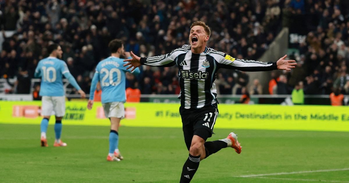 Premier League : porté par Harvey Barnes, Newcastle s'offre Manchester ...