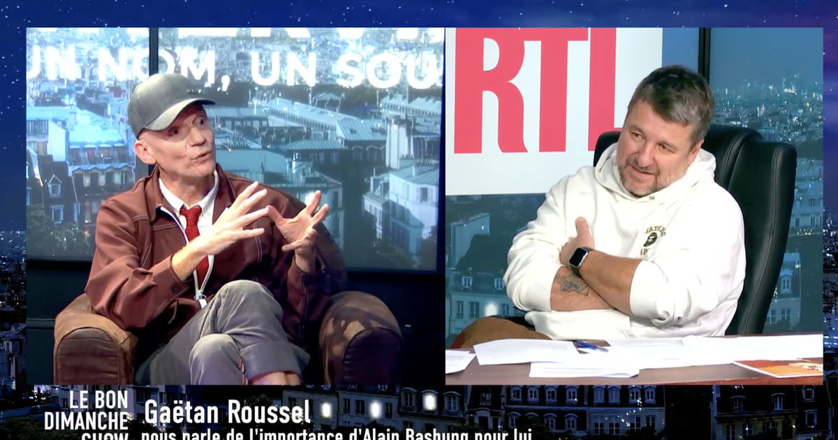 EXCLU VIDÉO - Gaëtan Roussel, comment Alain Bashung a changé la ...