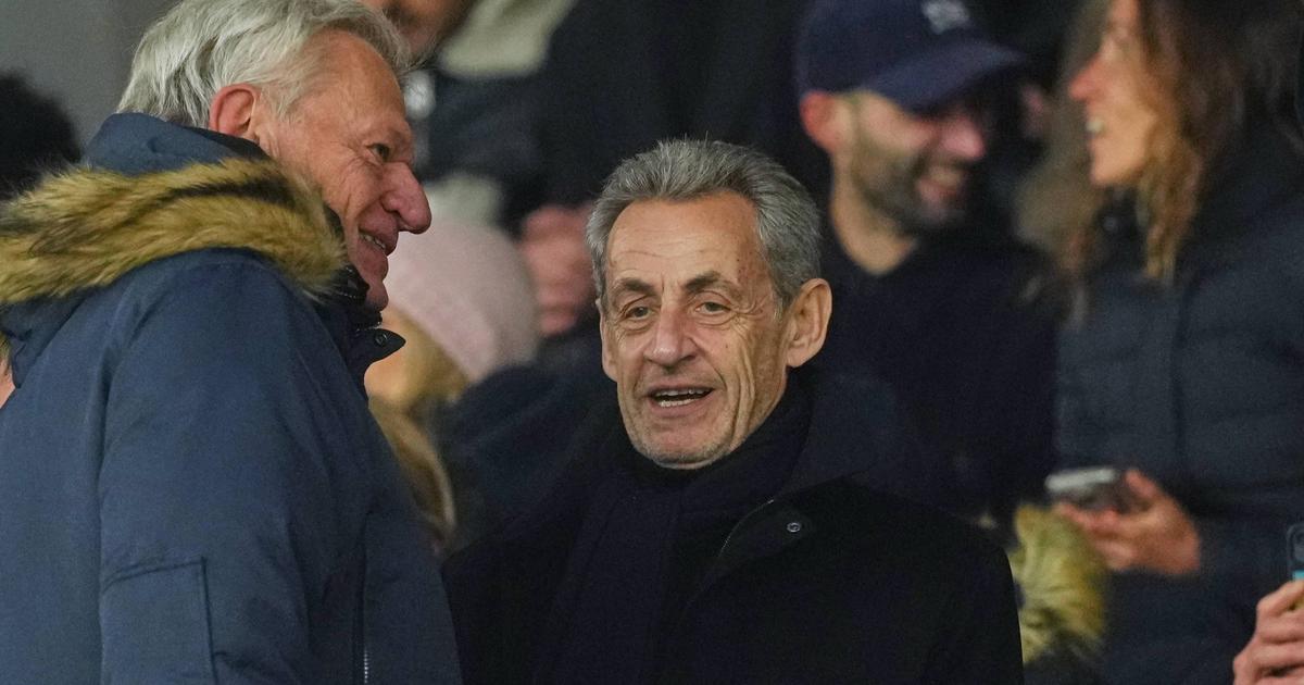 Nicolas Sarkozy sorti de prison et de retour au Parc des Princes sous ...