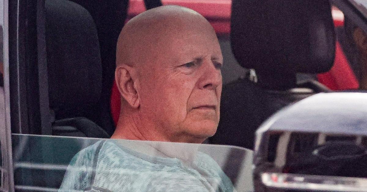 Bruce Willis atteint de démence, sa femme et ses filles ne portent plus de noir : la raison est ...