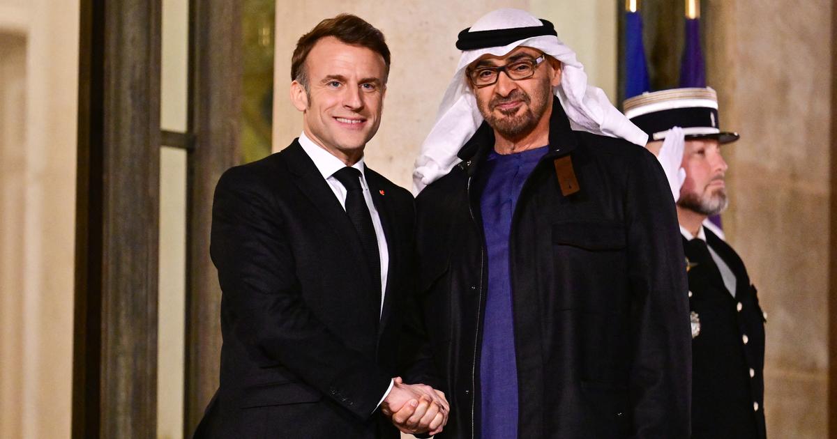 PHOTOS – Emmanuel Macron : toutes ces fois où il est apparu aux côtés ...