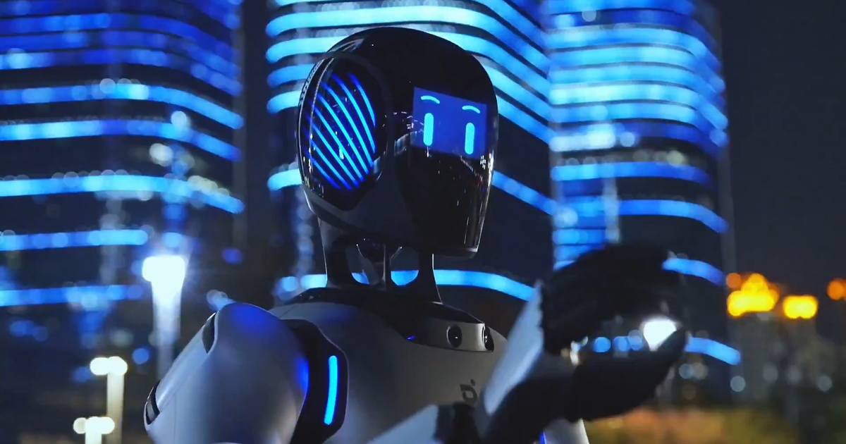 Un robot chinois entre au Guinness des records après plus de 100 km ...