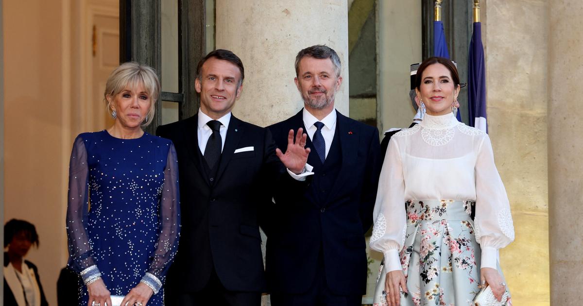 PHOTOS – Emmanuel Macron : toutes ces fois où il est apparu aux côtés ...