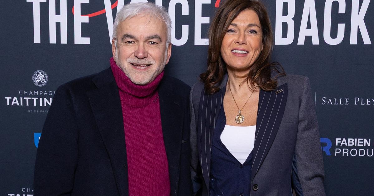 Pascal Praud amoureux : rarissime apparition avec sa compagne Catherine ...