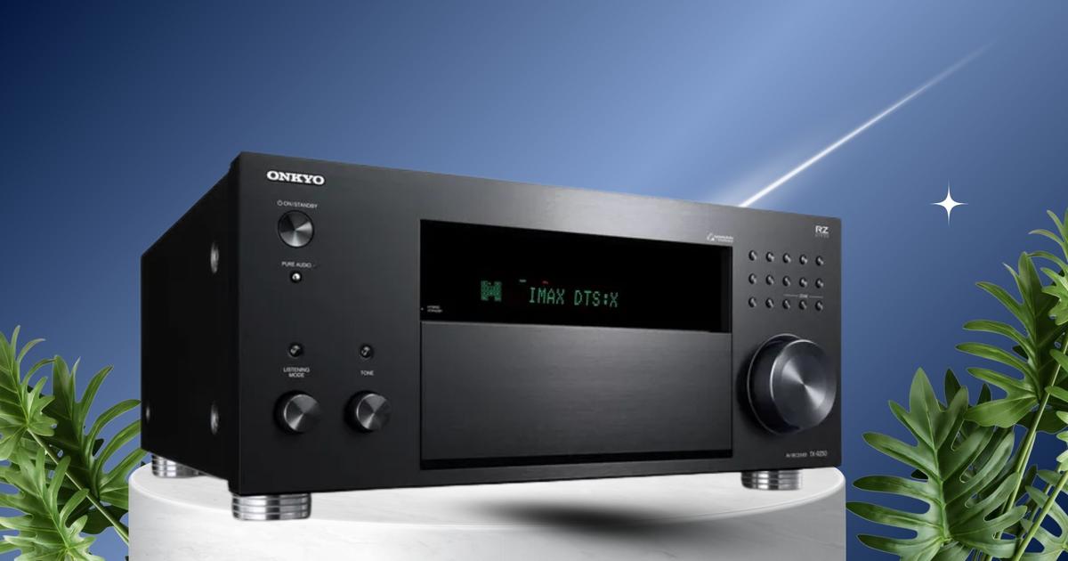 L’ampli Onkyo TX-RZ50 tombe à -25%, un prix historique pour le Black Friday