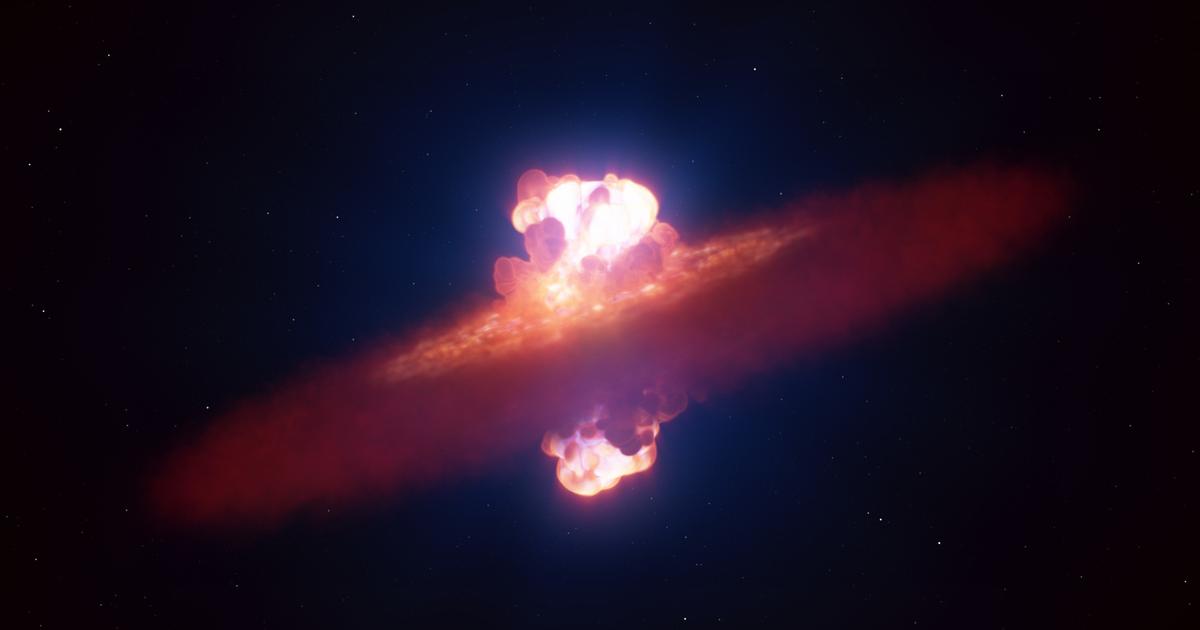 Une supernova observée pour la première fois quelques heures après son ...
