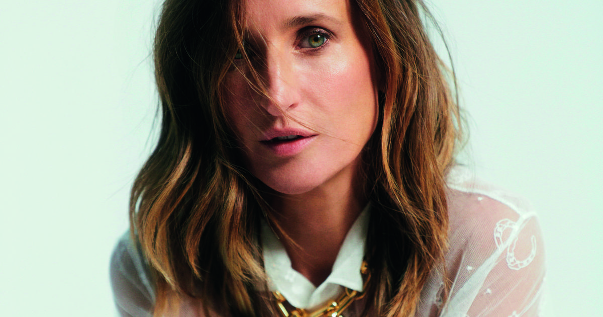 Camille Cotin, le beau jeu en Cover Story