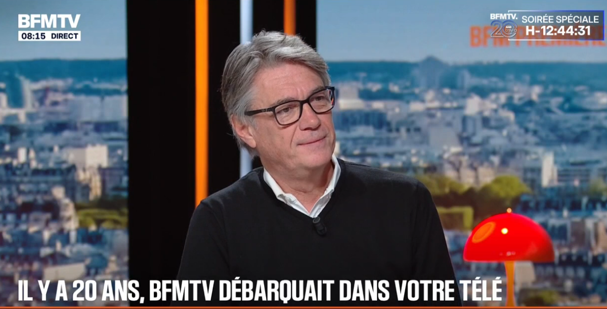 Apolline de Malherbe, Benjamin Duhamel, Thomas Sotto... BFMTV réunit ...