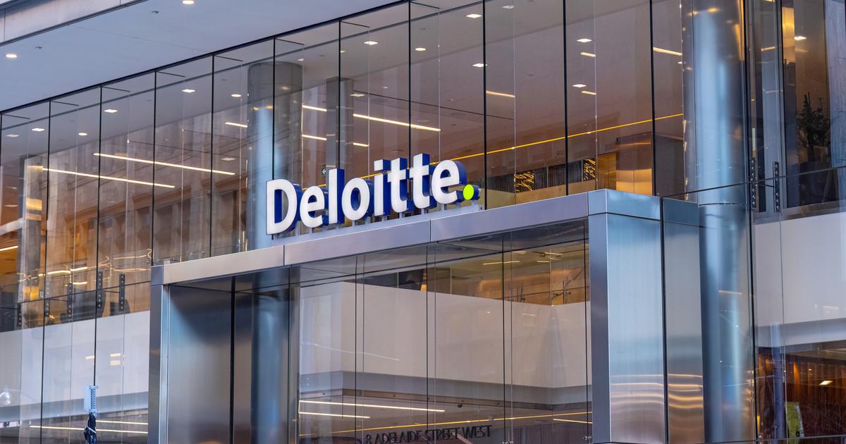 Deloitte pointé du doigt au Canada pour un rapport contenant des ...