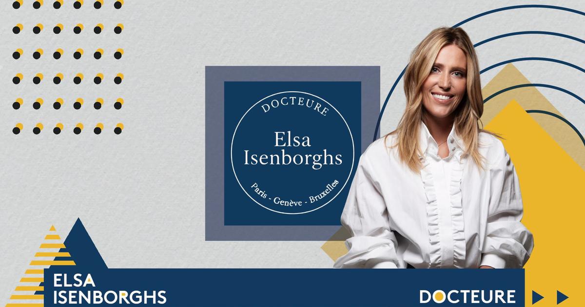 Elsa Isenborghs : une approche holistique de la santé, à l’intersection ...