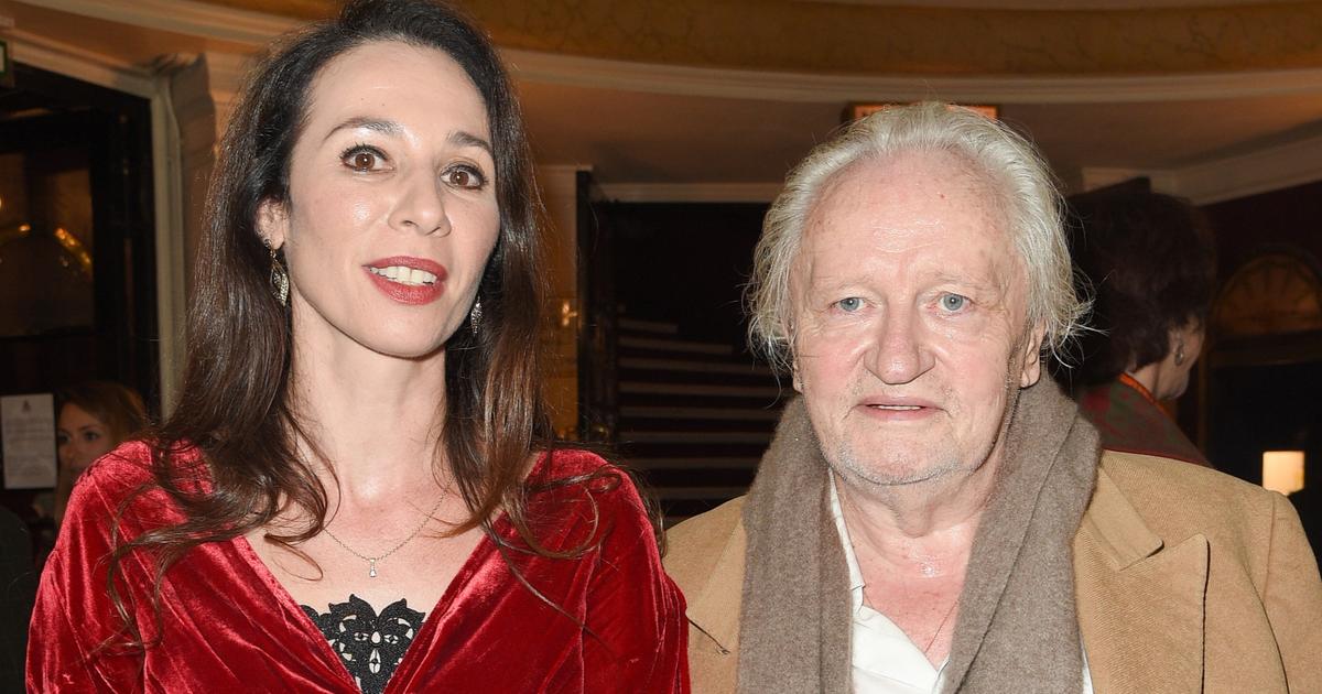 Niels Arestrup mort depuis un an, sa veuve Isabelle Le Nouvel se ...