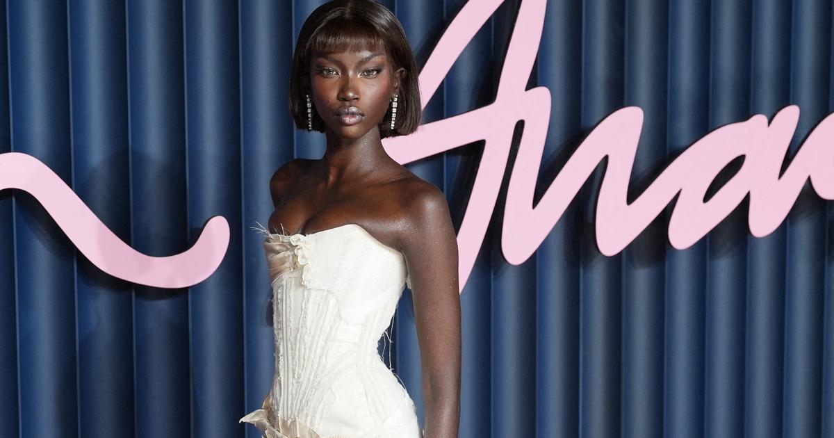 La revanche d’Anok Yai, couronnée «mannequin de l’année» aux British ...