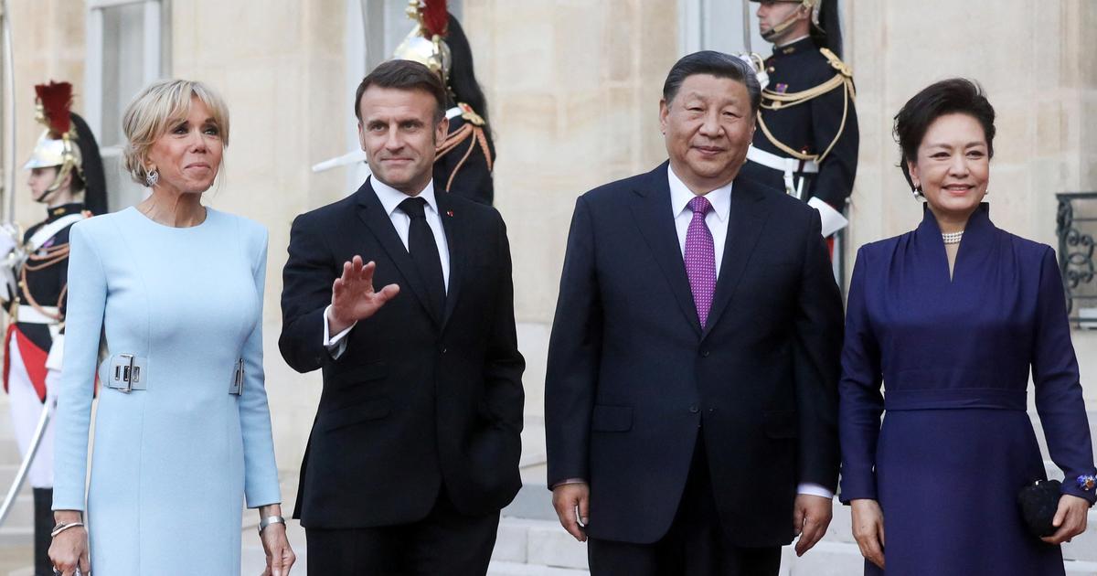 Brigitte et Emmanuel Macron en Chine : qui est Peng Liyuan, Première ...