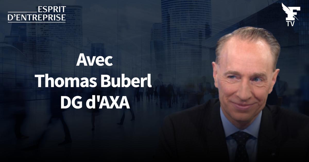 Thomas Buberl, directeur général d’Axa : « Il faut un projet pour la ...