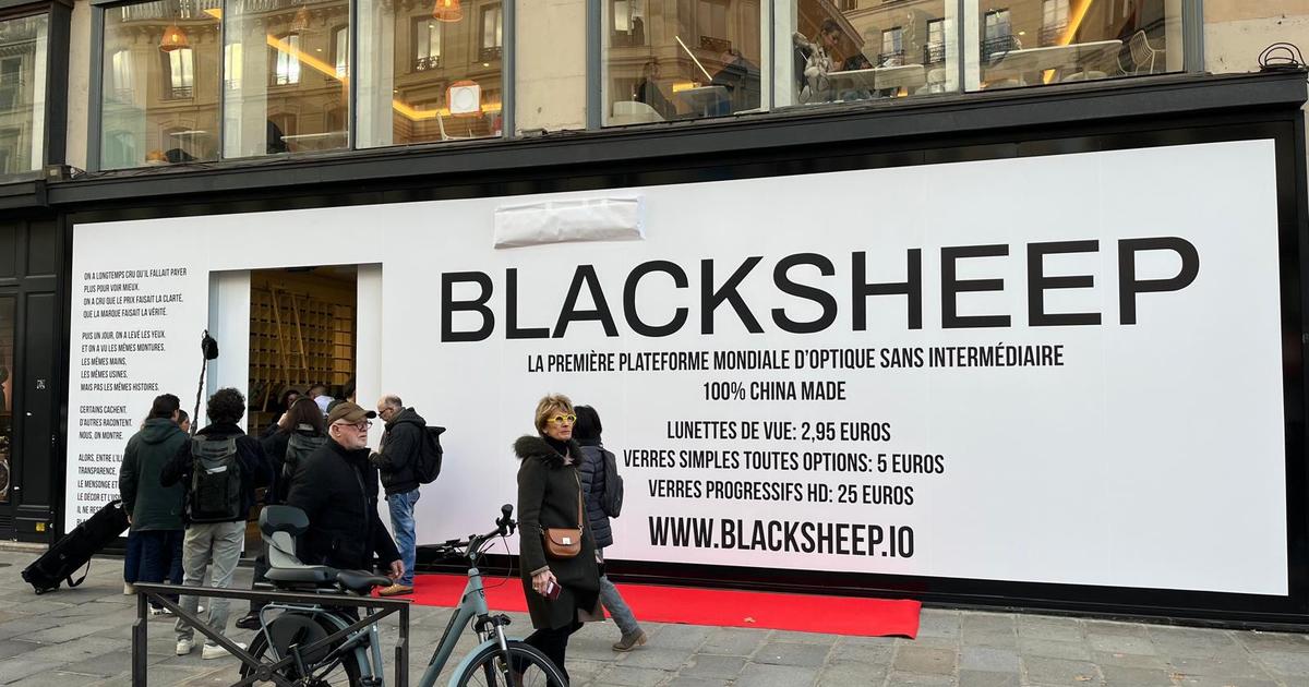 «Les prix sont vraiment attractifs» : Blacksheep, le «Shein de la lunette», ouvre sa première ...