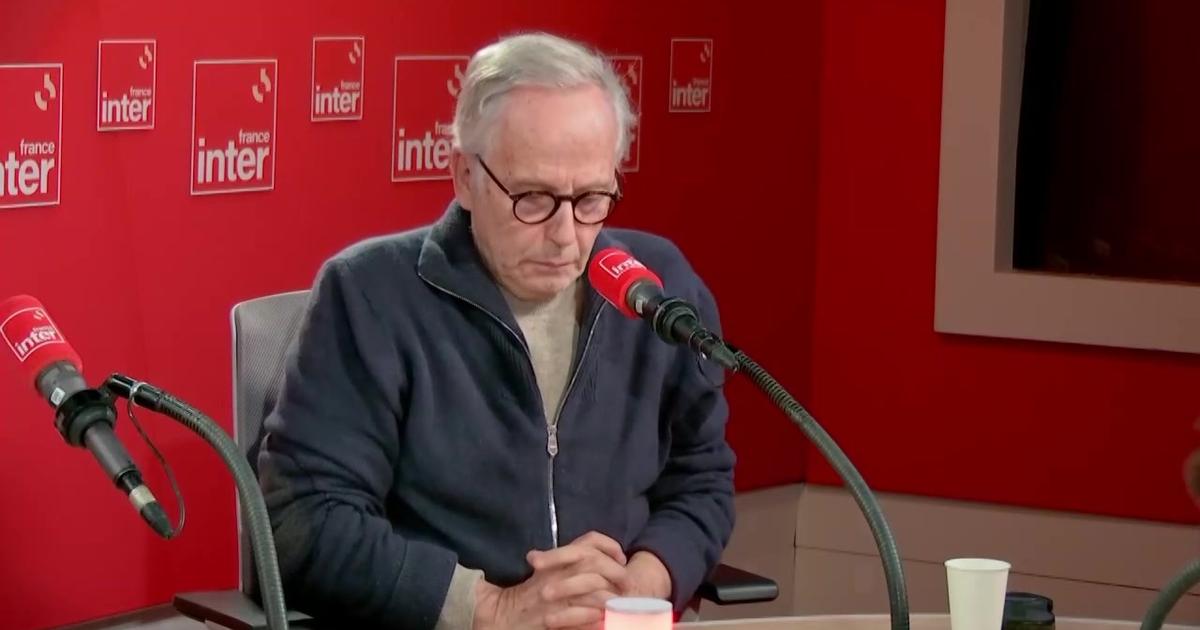 Bouleversé, Fabrice Luchini fond en larmes en direct sur France Inter ...