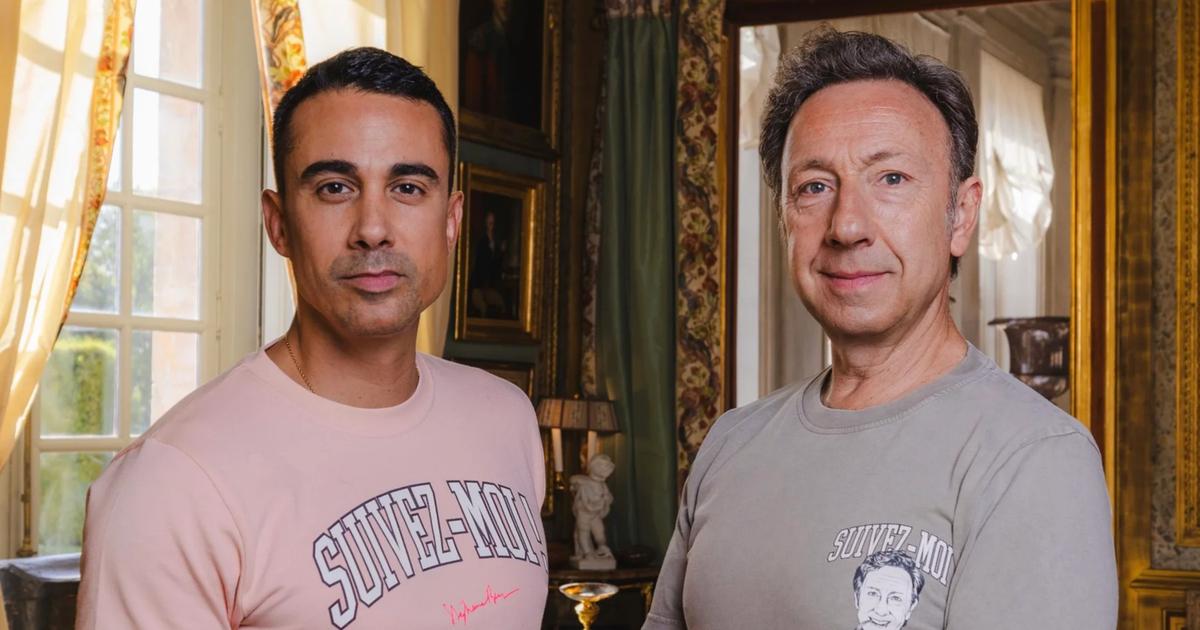 Stéphane Bern, son compagnon Yori Bailleres et leur collection de mode ...