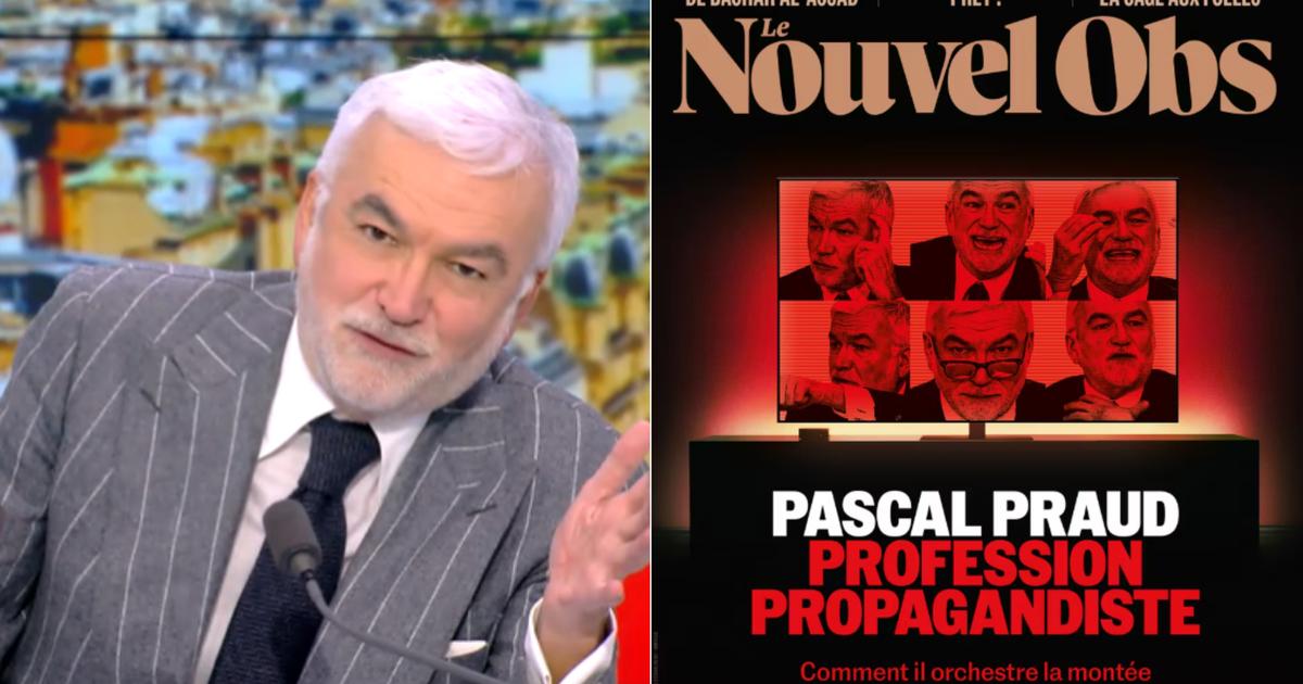 «On est au-delà de la violence» : Pascal Praud s’insurge contre la Une ...