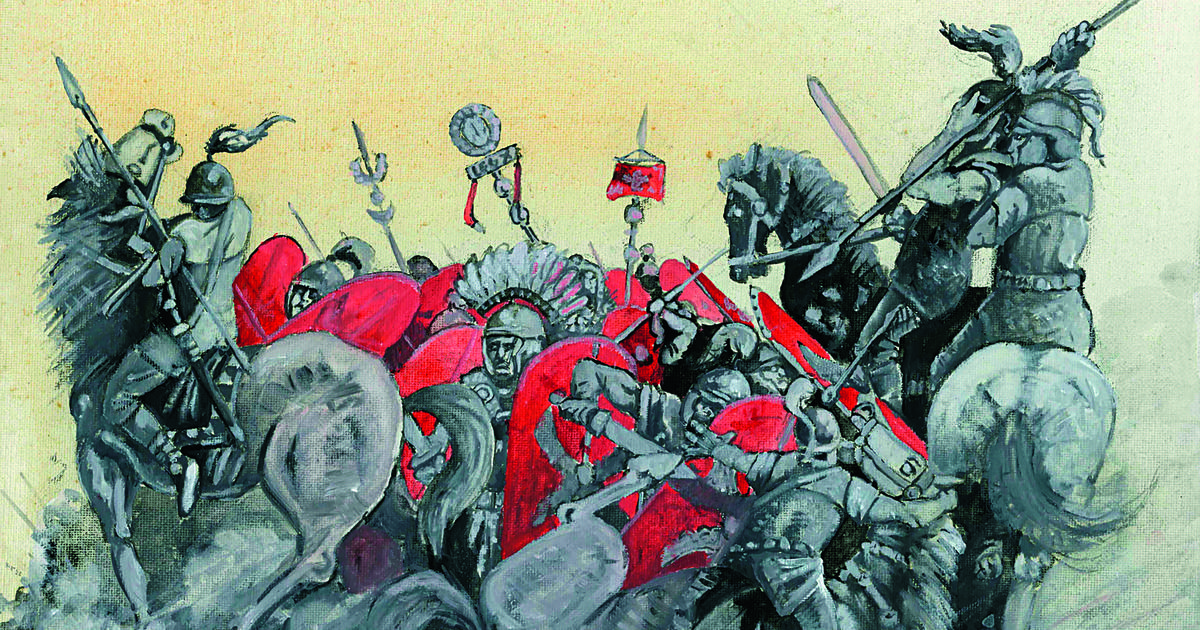 César et Pompée : le grand récit d’une guerre à mort