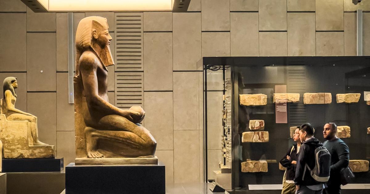 Ces Français ont visité le Grand Musée égyptien du Caire : «éblouis» ou ...