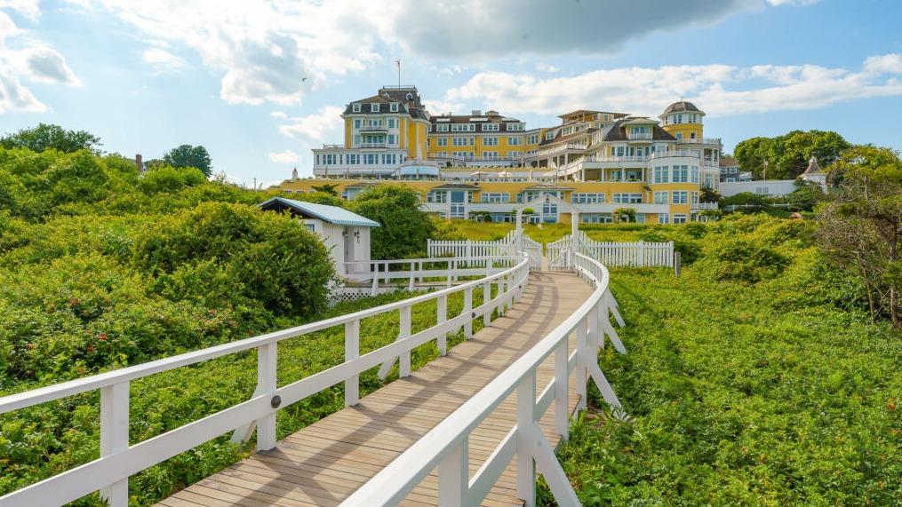 Qu’est-ce que l’Ocean House, cette luxueuse station balnéaire du Rhode Island où Taylor Swift ...
