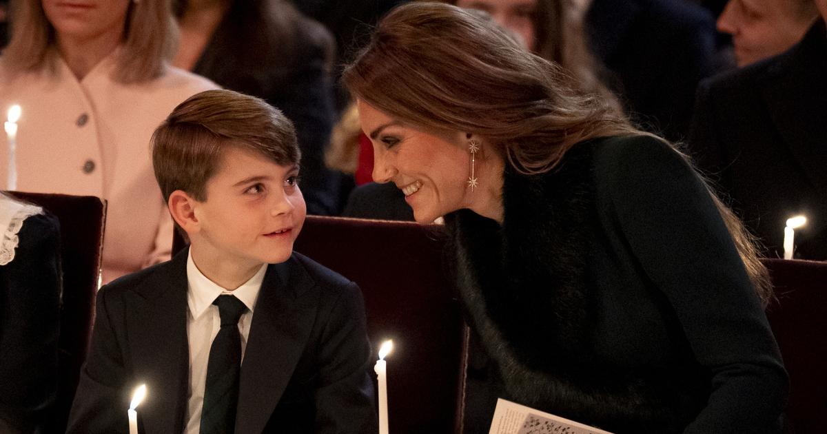 Le prince Louis a bien grandi : au concert de Noël, il fait fondre les ...