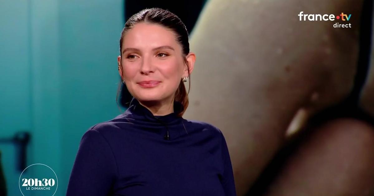 Joséphine Japy enceinte : elle annonce sa première grossesse en direct ...
