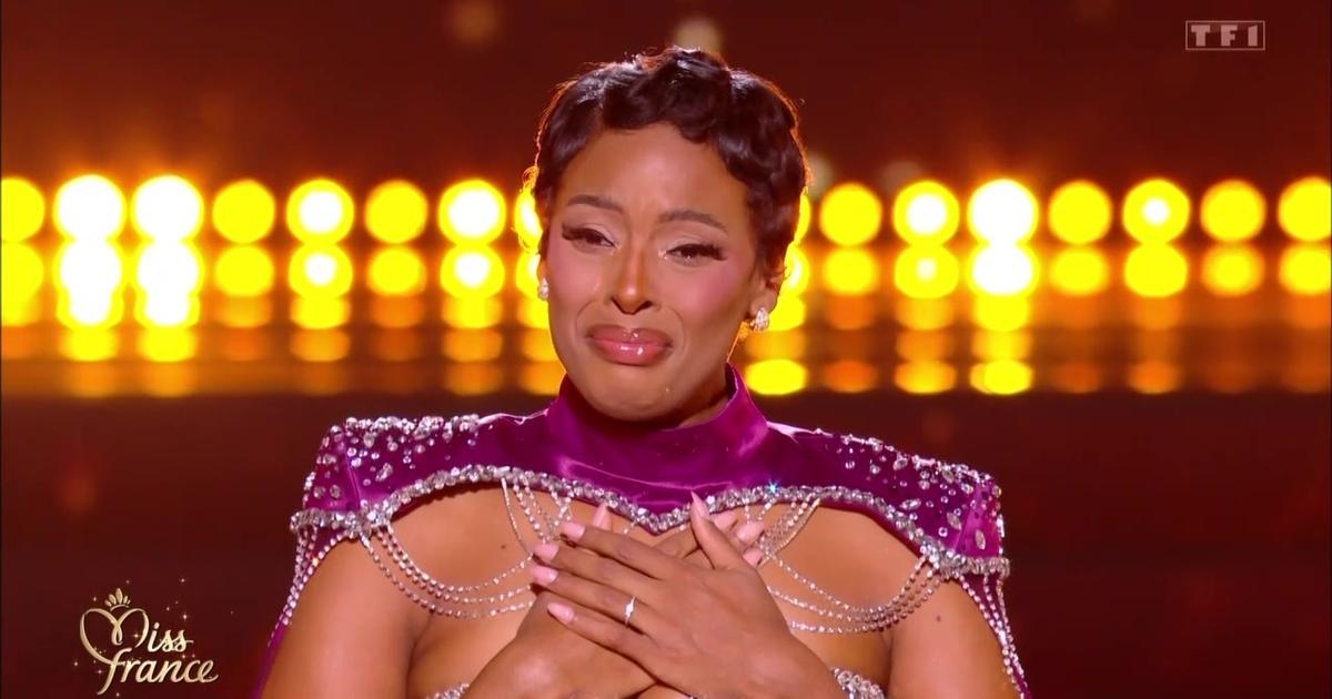 En larmes, Angélique Angarni-Filopon fait ses adieux à Miss France ...