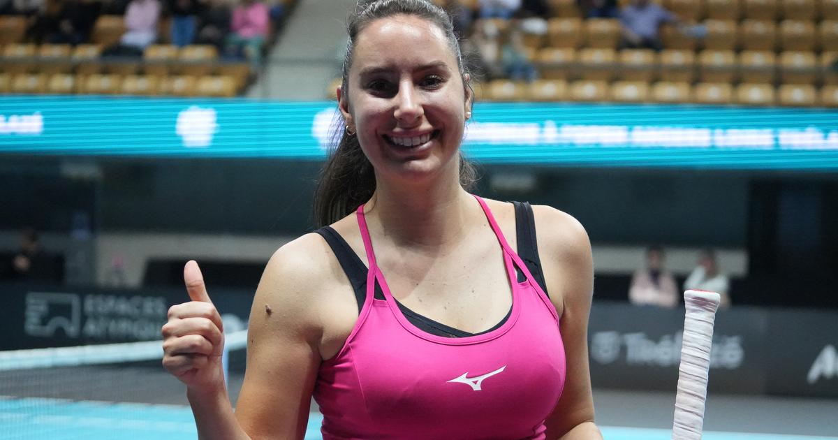 Tennis : la Française Océane Dodin noue un partenariat avec la ...