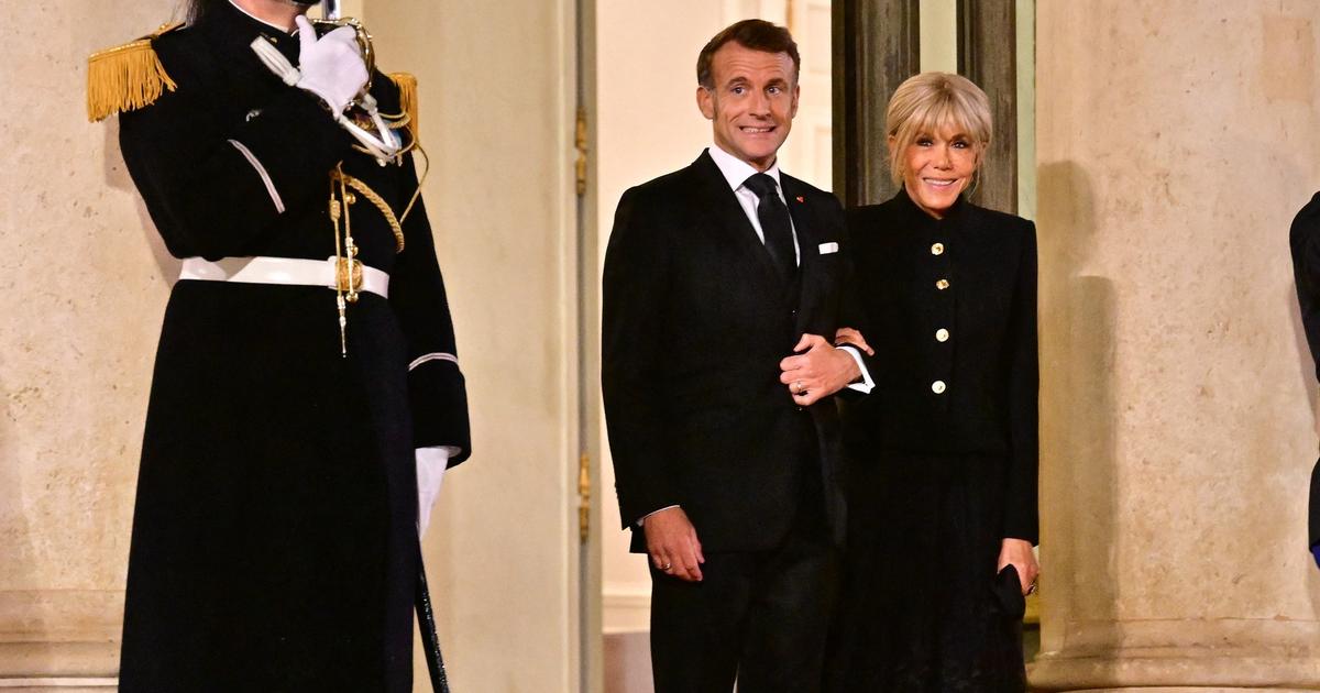 Brigitte et Emmanuel Macron : qui est ce couple discret qu’ils ...