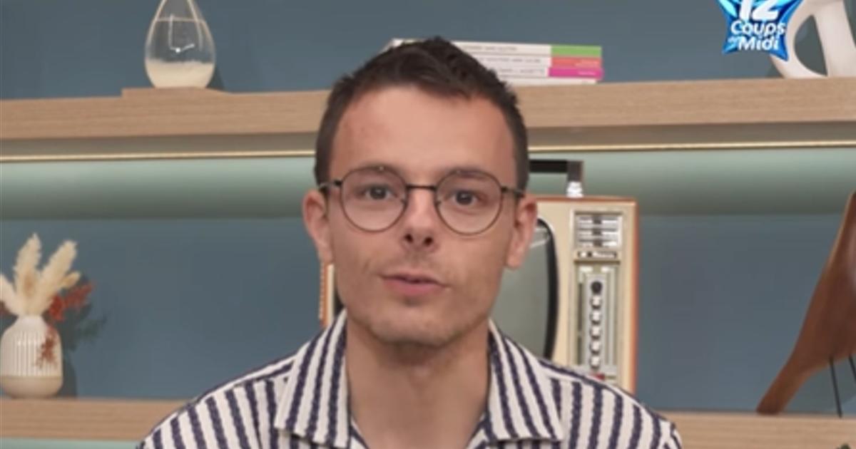 Emilien (Les 12 coups de midi), de candidat à présentateur : “Première ...