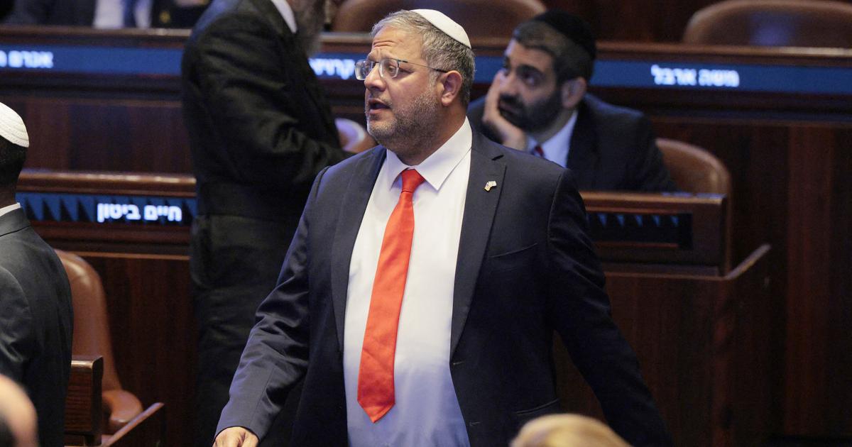 Israël : pourquoi le ministre Itamar Ben Gvir a-t-il arboré un pins en ...