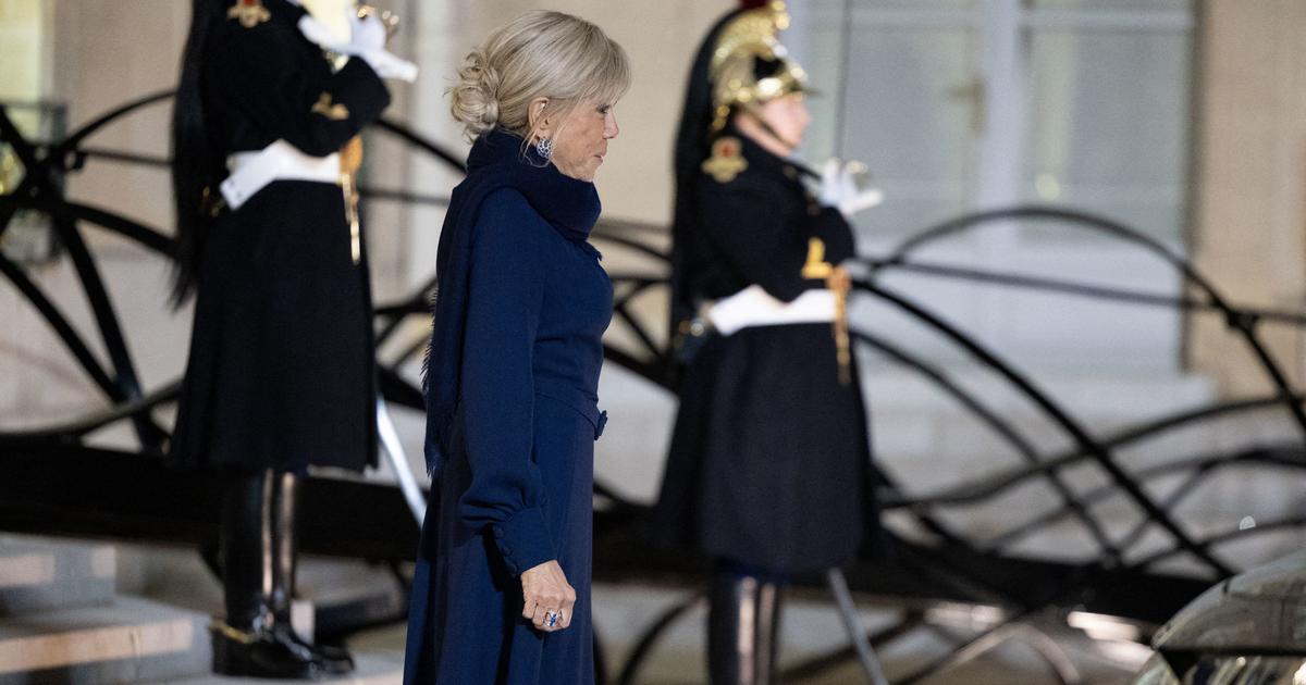 Emmanuel et Brigitte Macron accueillent le Premier ministre de Croatie ...