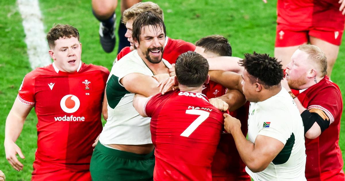 Rugby : «Vous avez maintenant un peu plus de contexte», Etzebeth s ...